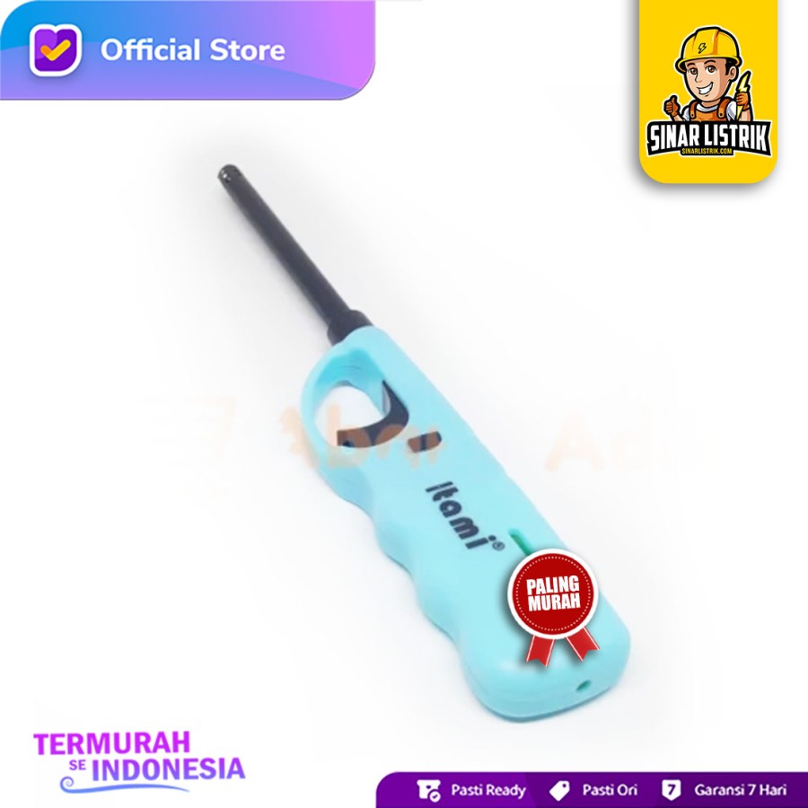 Korek Pematik ITAMI PK01 / Pemantik Gas Lighter Kompor