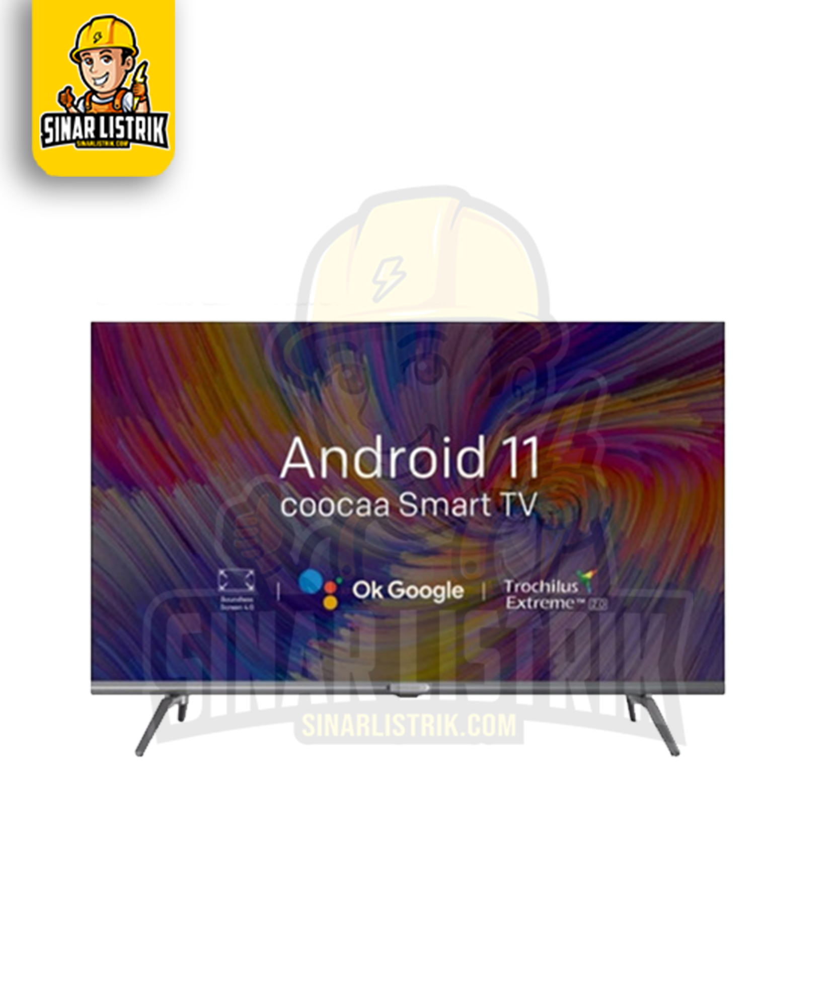 LED 32 COOCAA 32CTD6500 Smart Android TV Digital