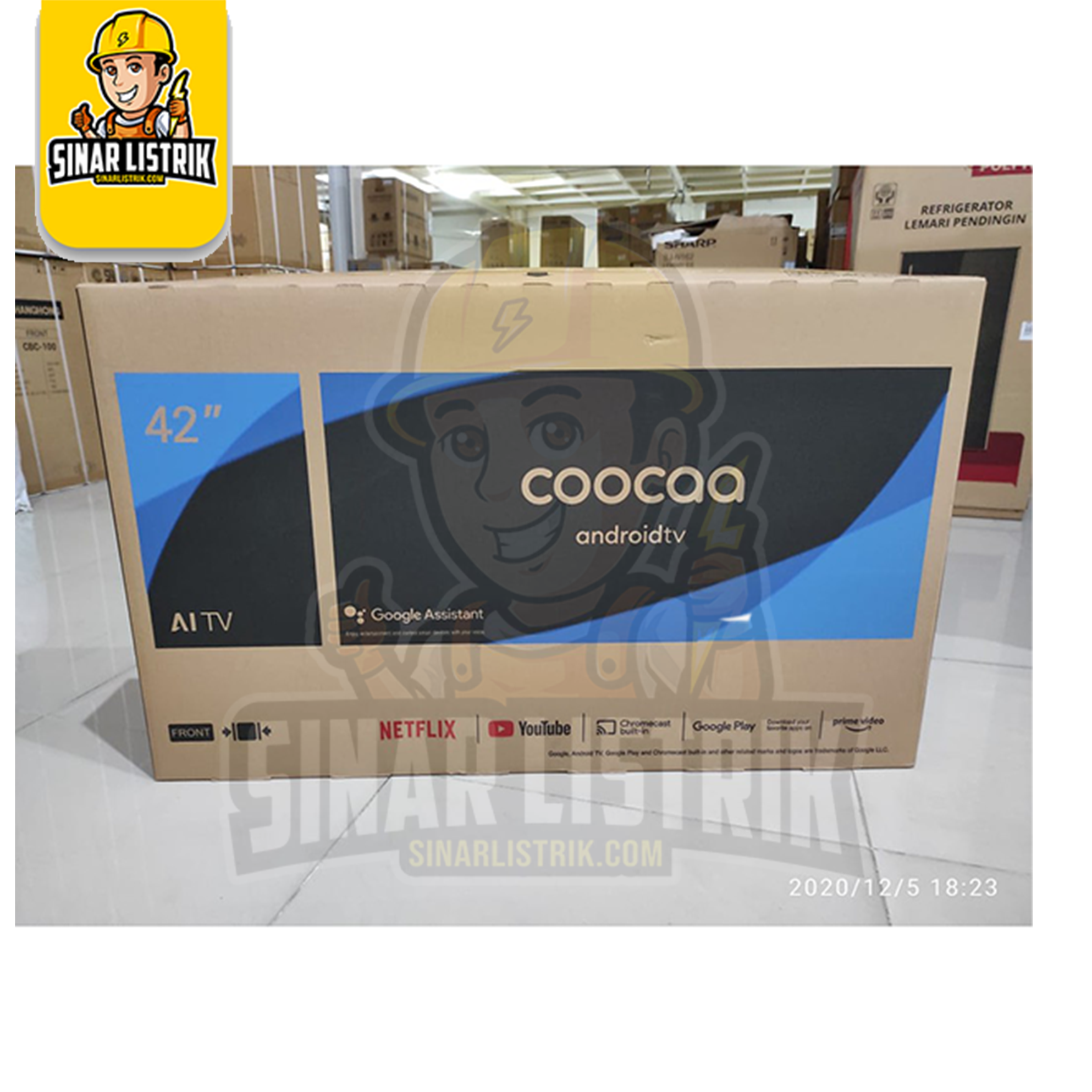LED 42 COOCAA 42CT6200 Smart TV Android