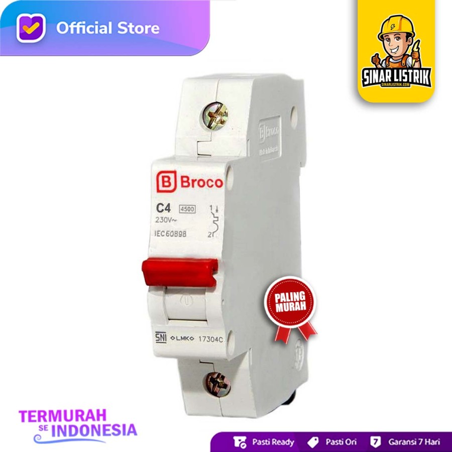 MCB Dutron 4A Dmcb634a Original SNI