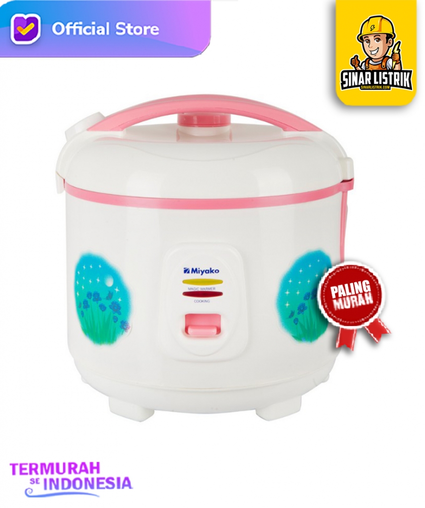 Magic Com Miyako 507 BGL Dengan Fungsi 3 In 1