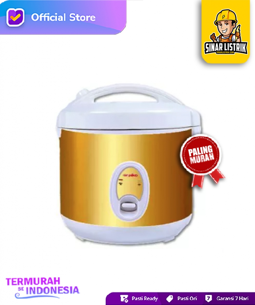 Magic Com Nico 1,2 Liter Mini Serbaguna