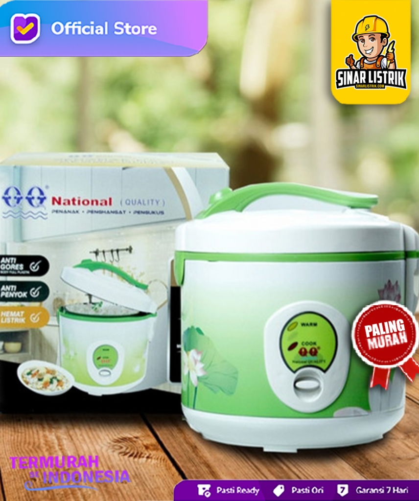 Magic Com Rice Cooker QQ 1 Liter National