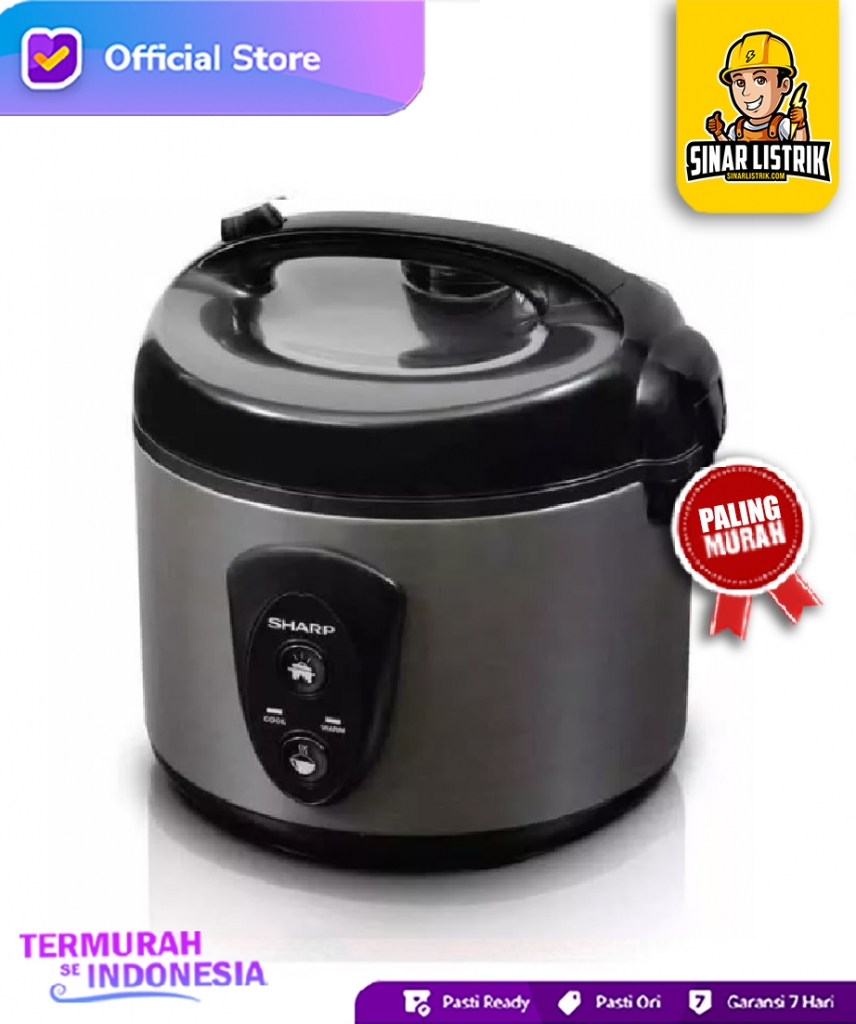 Magic Com Sharp N18MG-SL Hemat Listrik