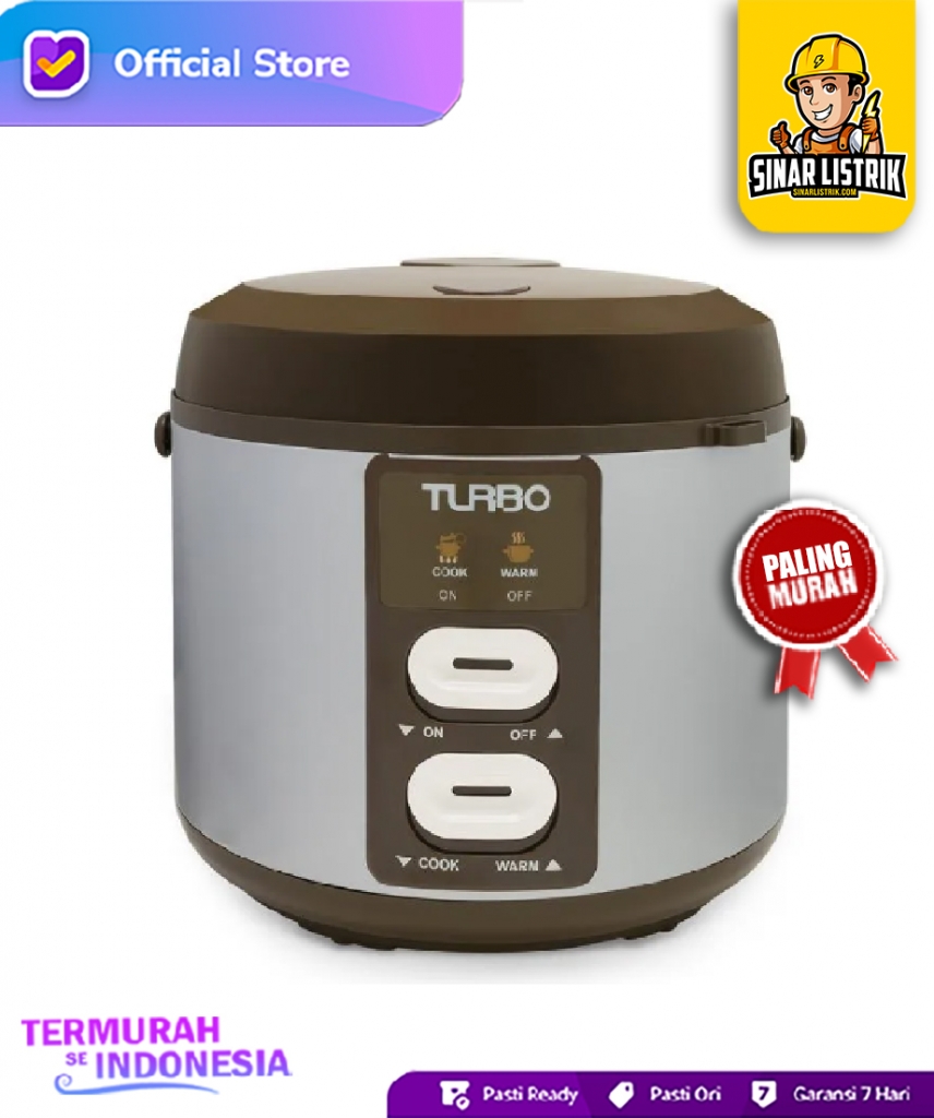 Magic Com TURBO 1.8 Liter CRL 1188 Power Consumplion