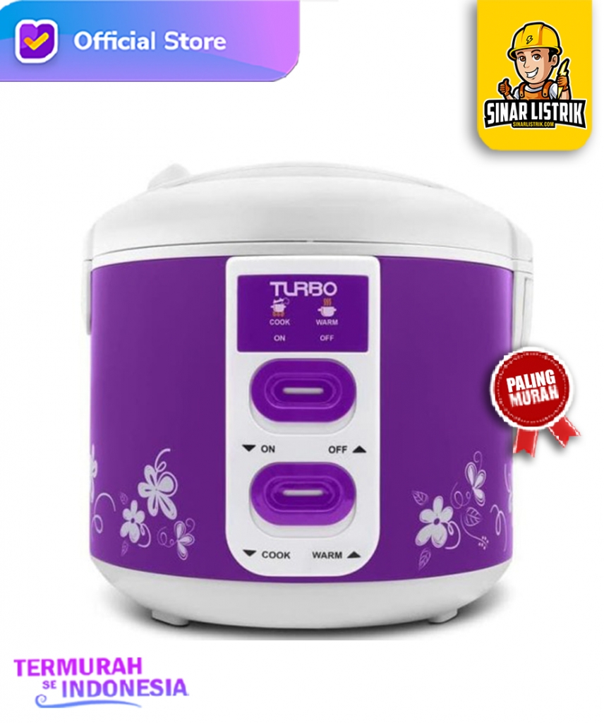 Magic Com TURBO 1.8L CRL1188 Tebal Dan Tahan Lama