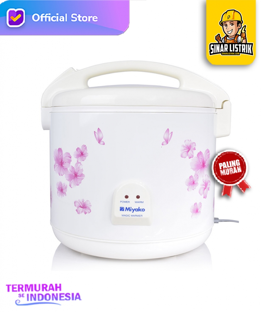 Magic Jar 7L Miyako 709-Ep Hemat Listrik