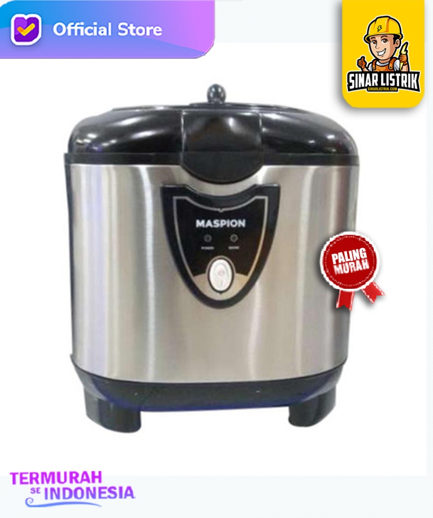 Magic Jar Maspion mrj788 Anti Lengket