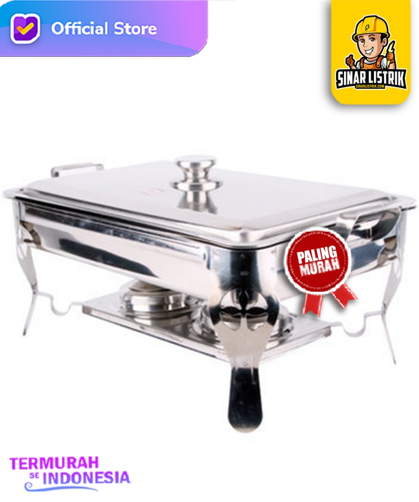 Maxim Super Pan with Stove SSP250 Stainless Steel Berkualitas