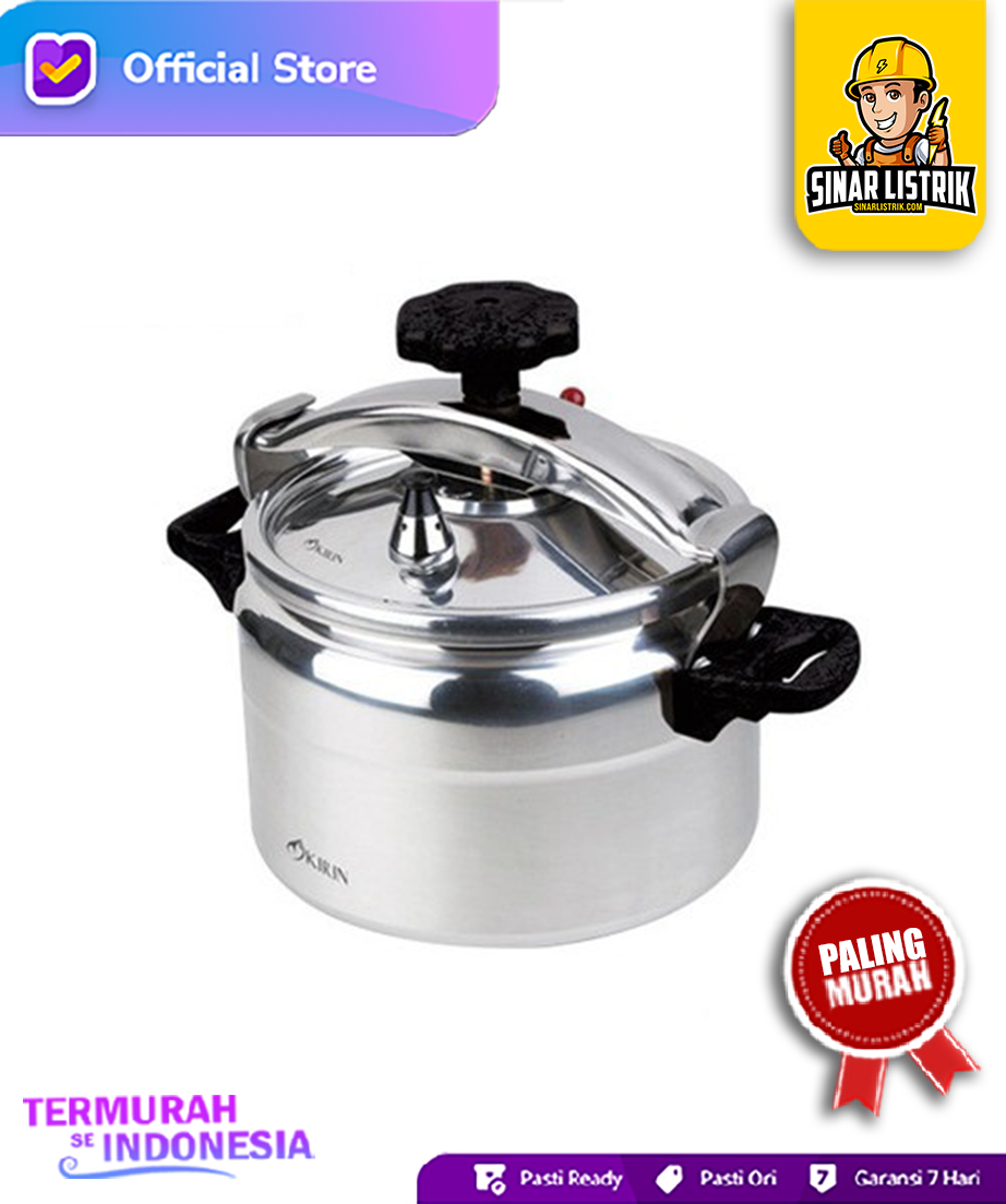 Presto Kirin Pressure 16 Liter KPC 160