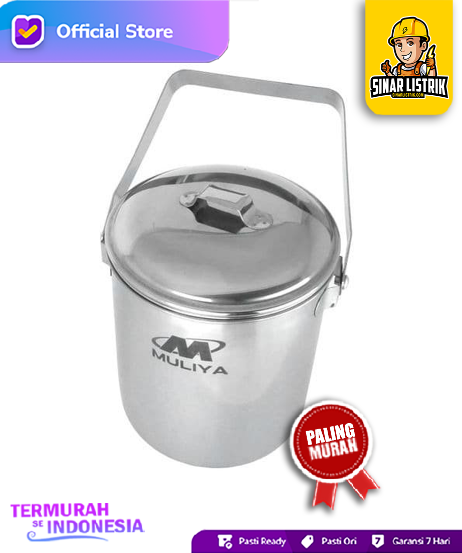 Rantang Tunggal MULIYA 14 CM