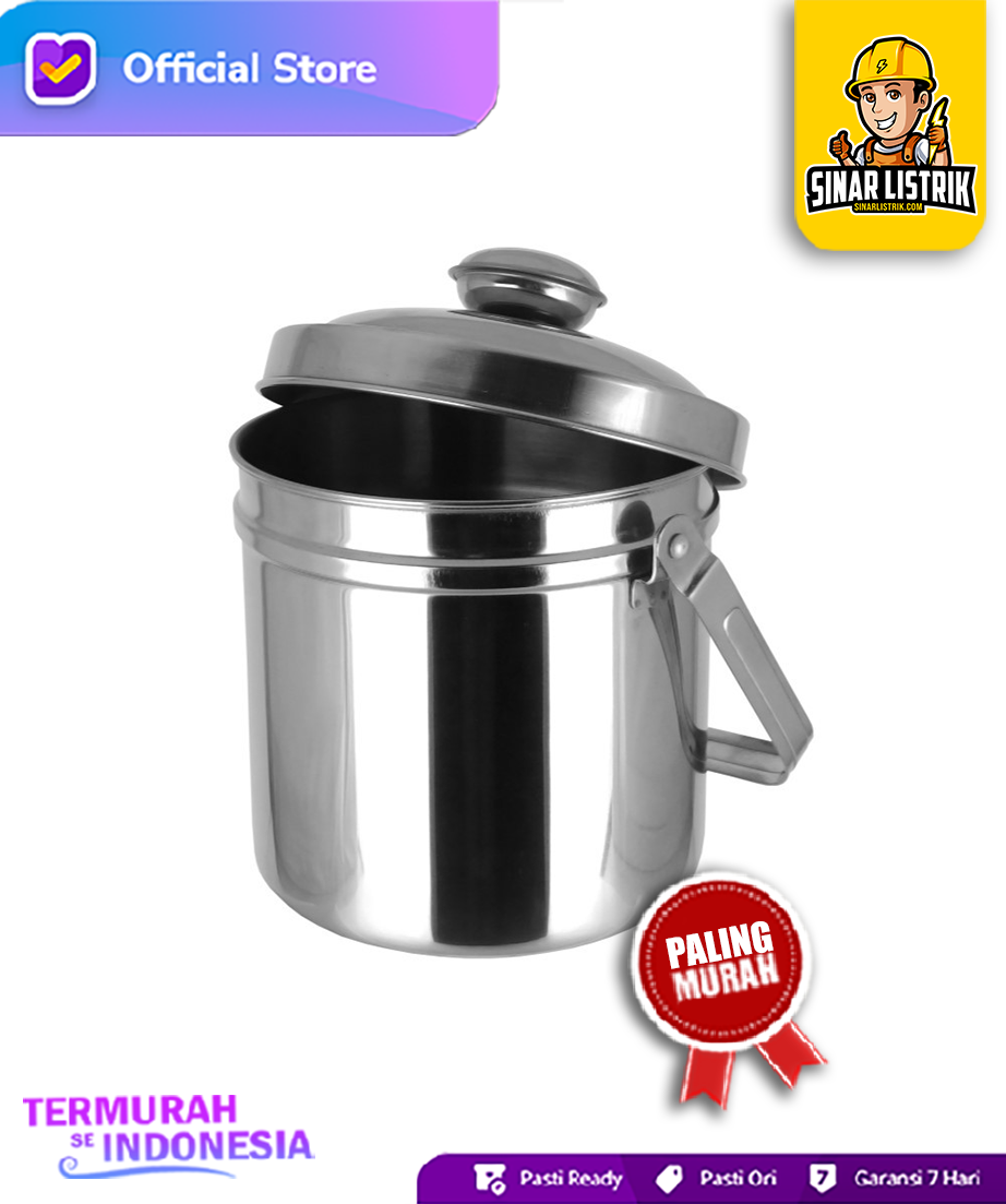 Rantang Tunggal MULIYA 16 CM