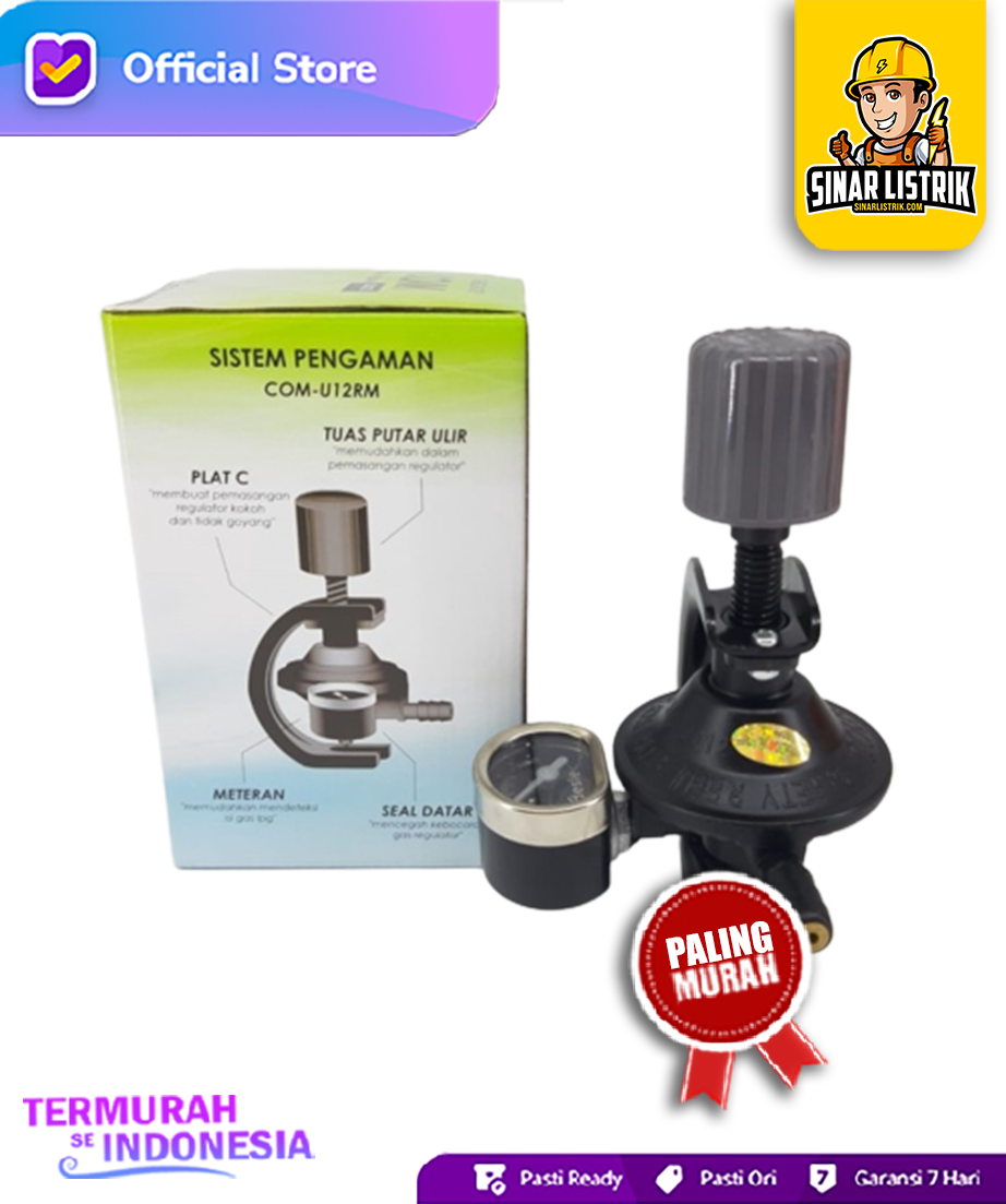 Regulator Destec + Meter Com-U12RM