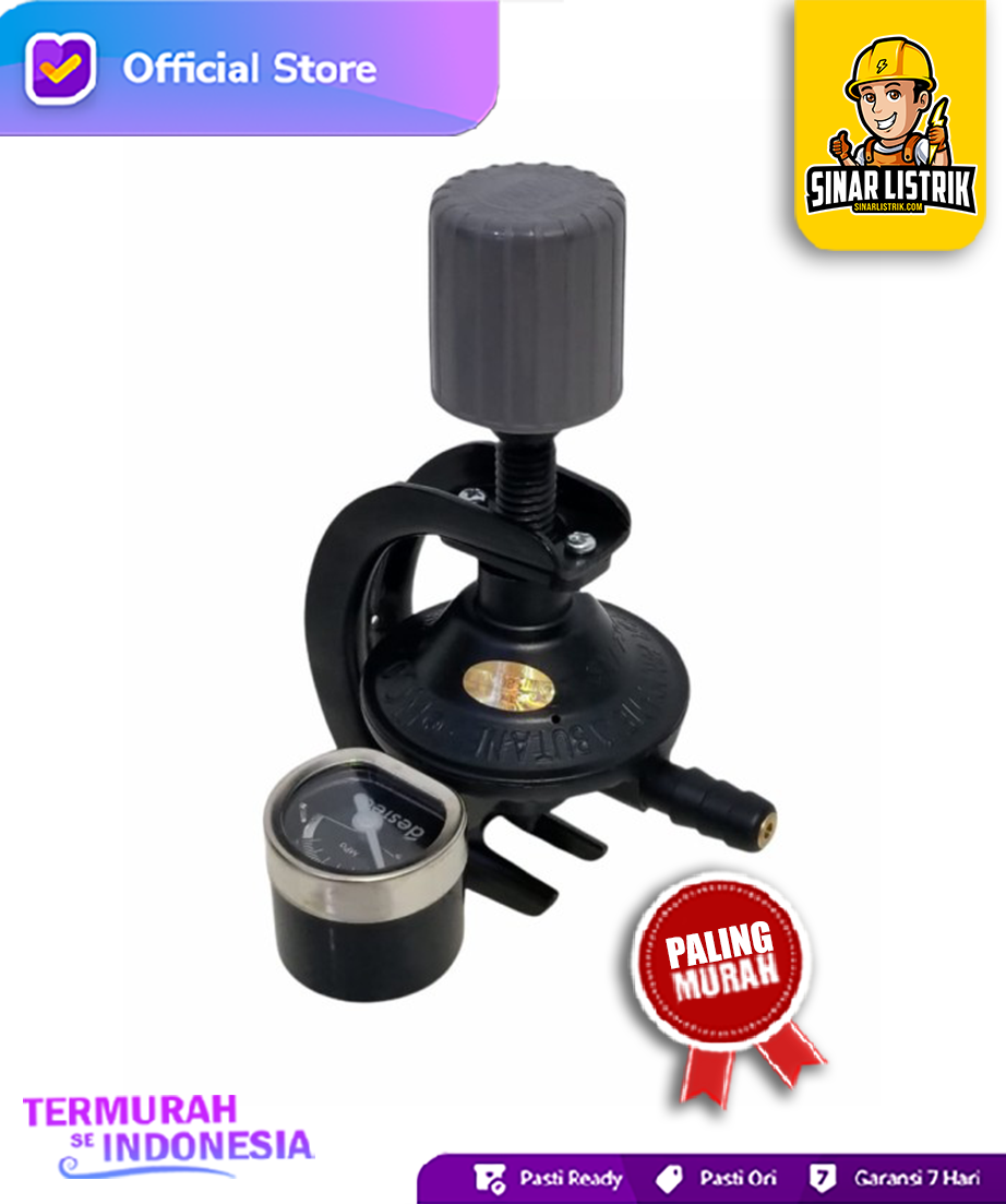 Regulator Gas Destec COM-U12RM