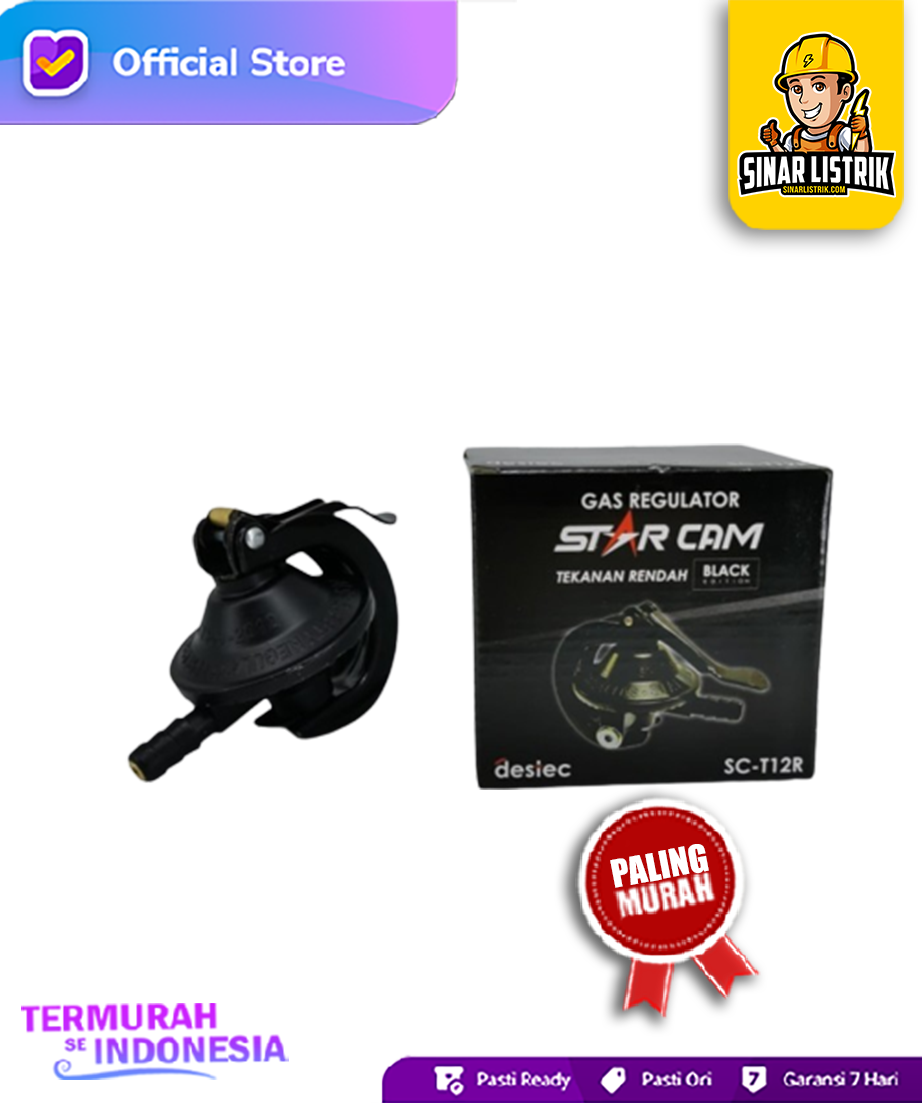 Regulator Starcam Non Meter SC-T12R