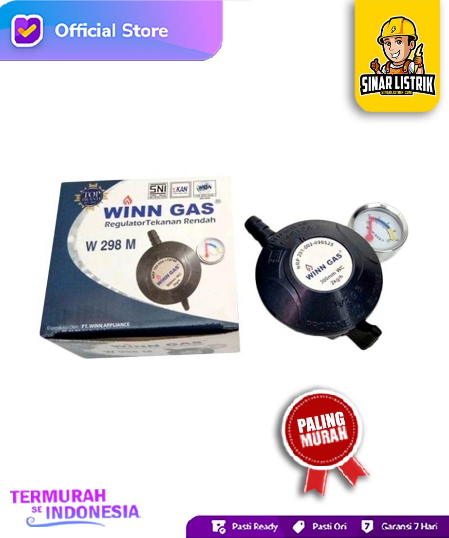 Regulator WINN GAS W 298 M