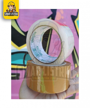 SMART Isolasi Lakban 48 mm 100Y BENING COKLAT