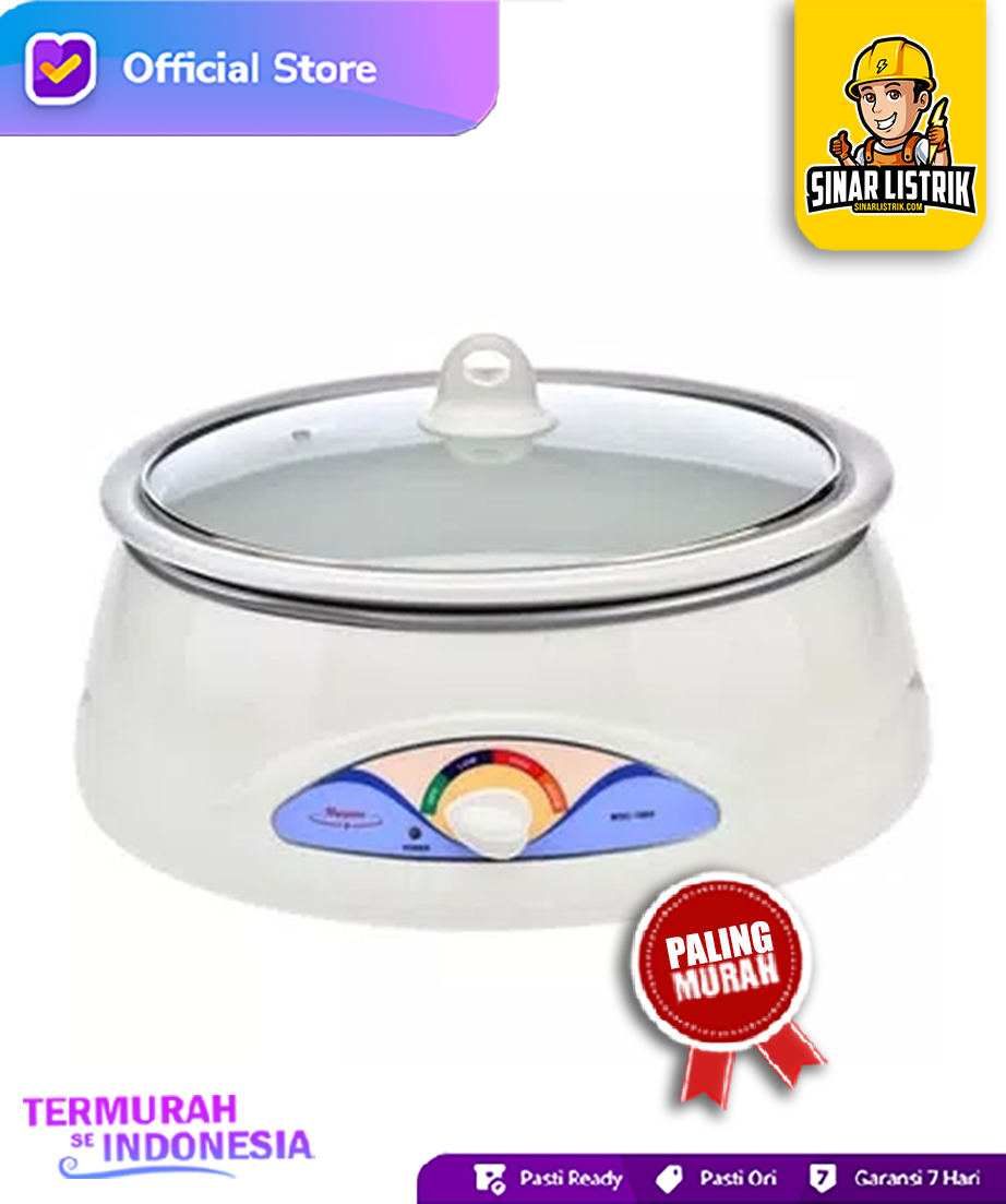 Slow Cooker Maspion 6 Liter MSC-1860