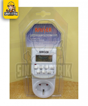 Timer Digital Stop Kontak Kaiser KSR-K28