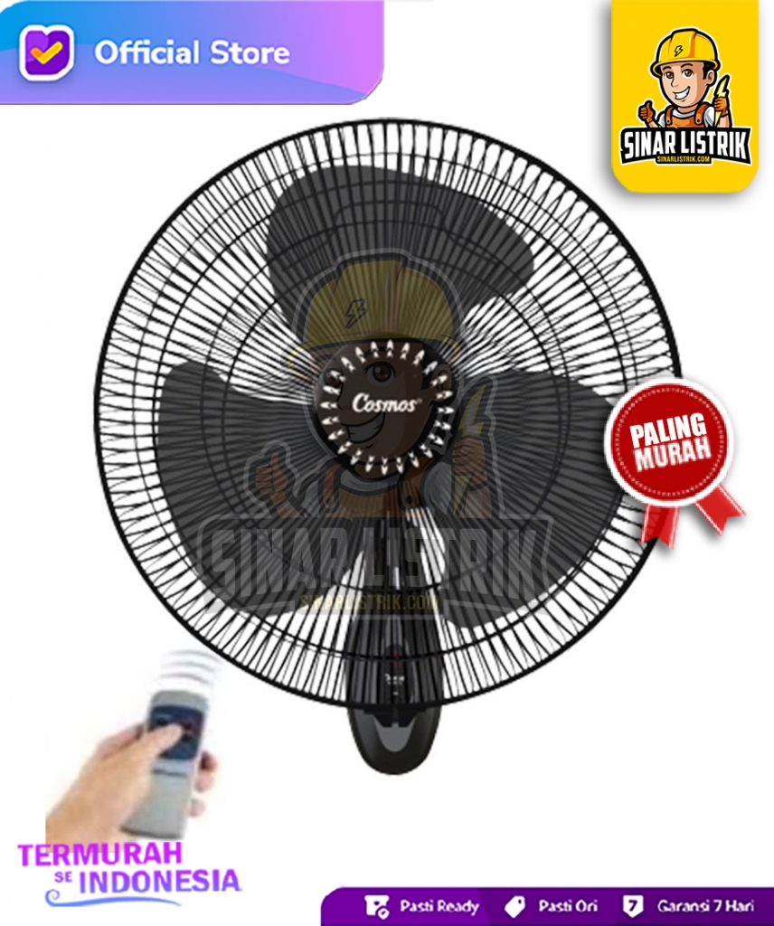 Cosmos Electronic Fan 16-WFGR Kipas Dinding Wallfan