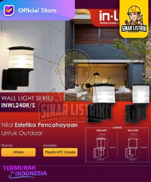 INLITE KAP Lampu Dinding / IN LITE Wall Light - INWL240S