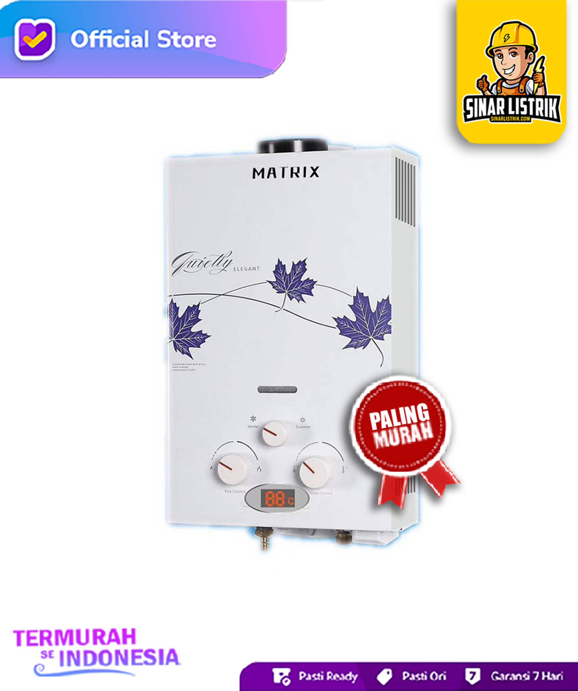 Water Heater Matrix 001