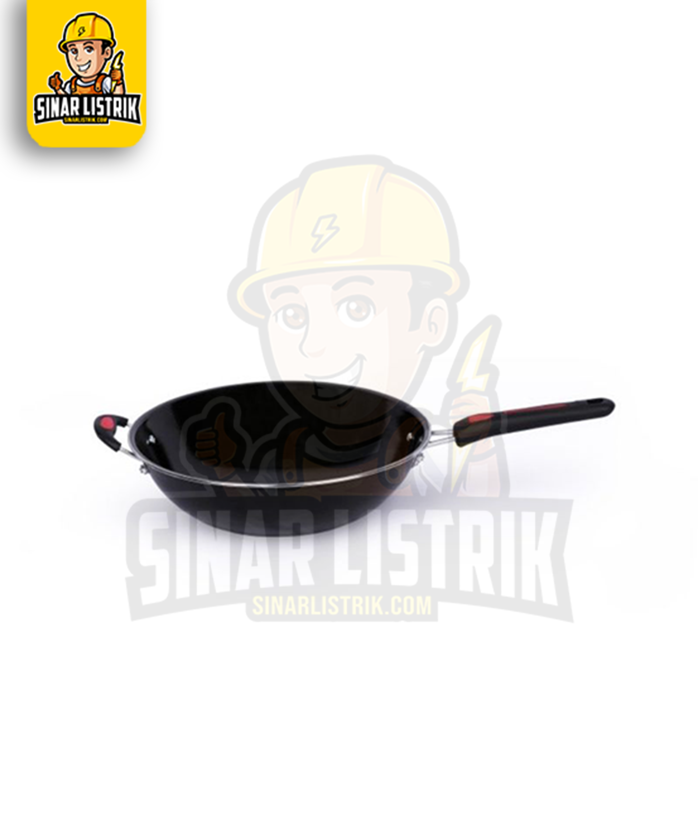 wok NIKO Long Handle nkwlh32