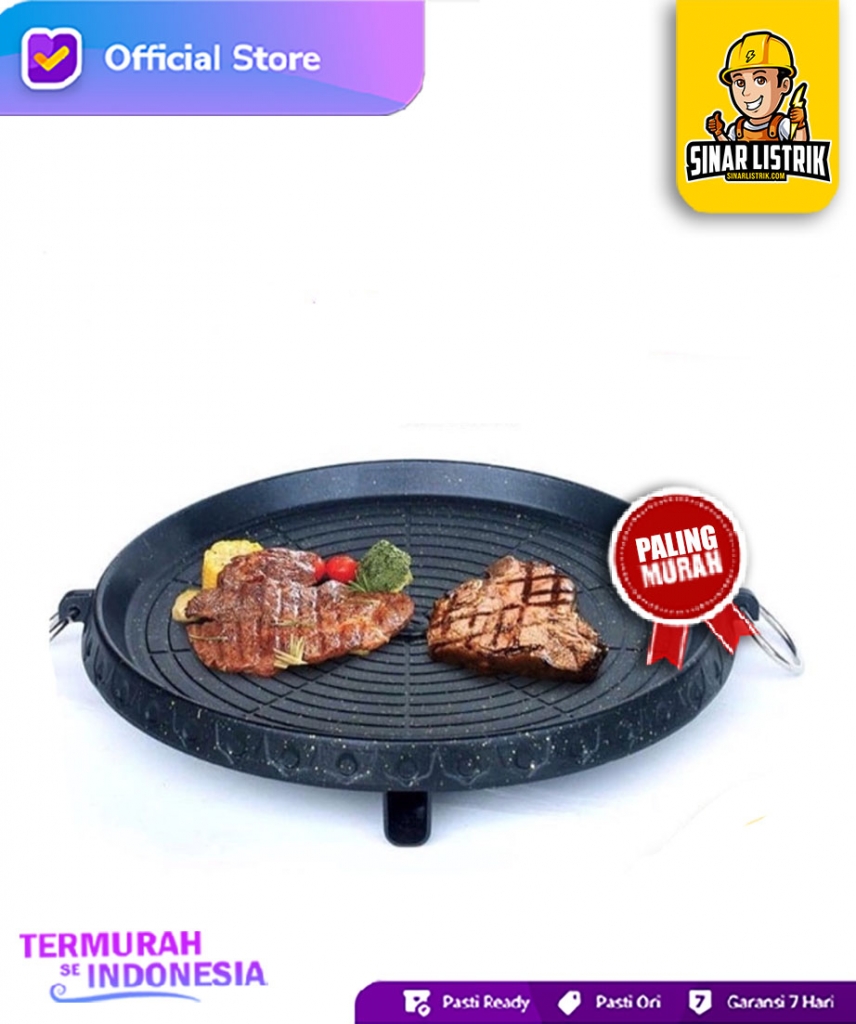 Grill Pan Bulgogi Bulat Nagako Round Gril