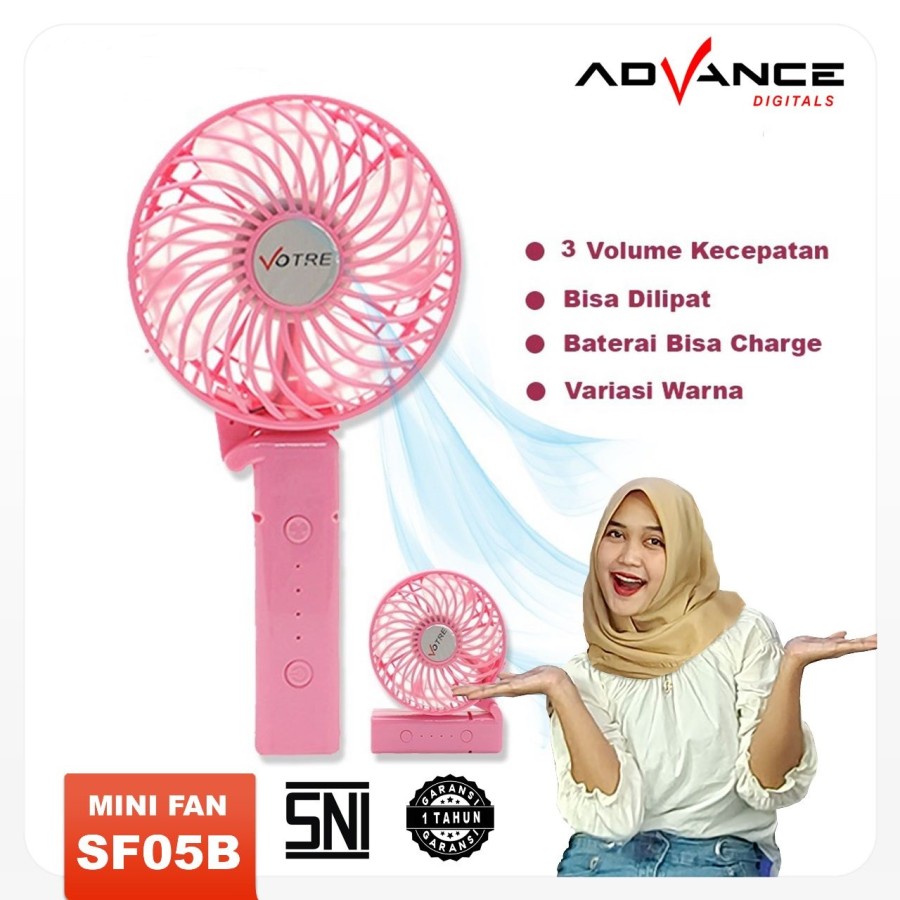 Advance Kipas Mini Tangan Votre Sf-05B