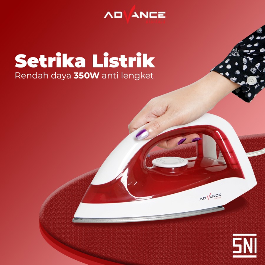 Setrika Listrik Advance STK-500 Anti Lengket