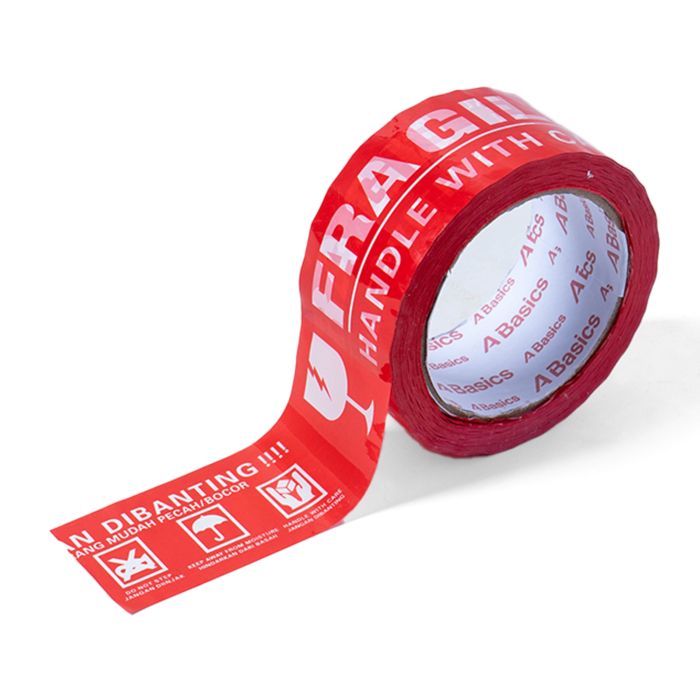 Lakban Isolasi Fragile Solusi Tepat untuk Pengemasan Barang